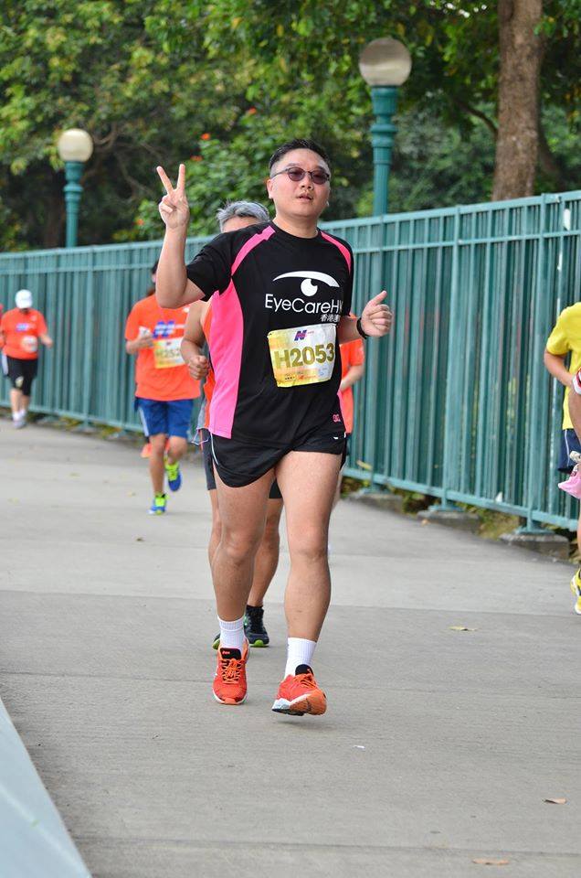 【New Balance 10K 2015】 | EyeCareHK 香港護眼